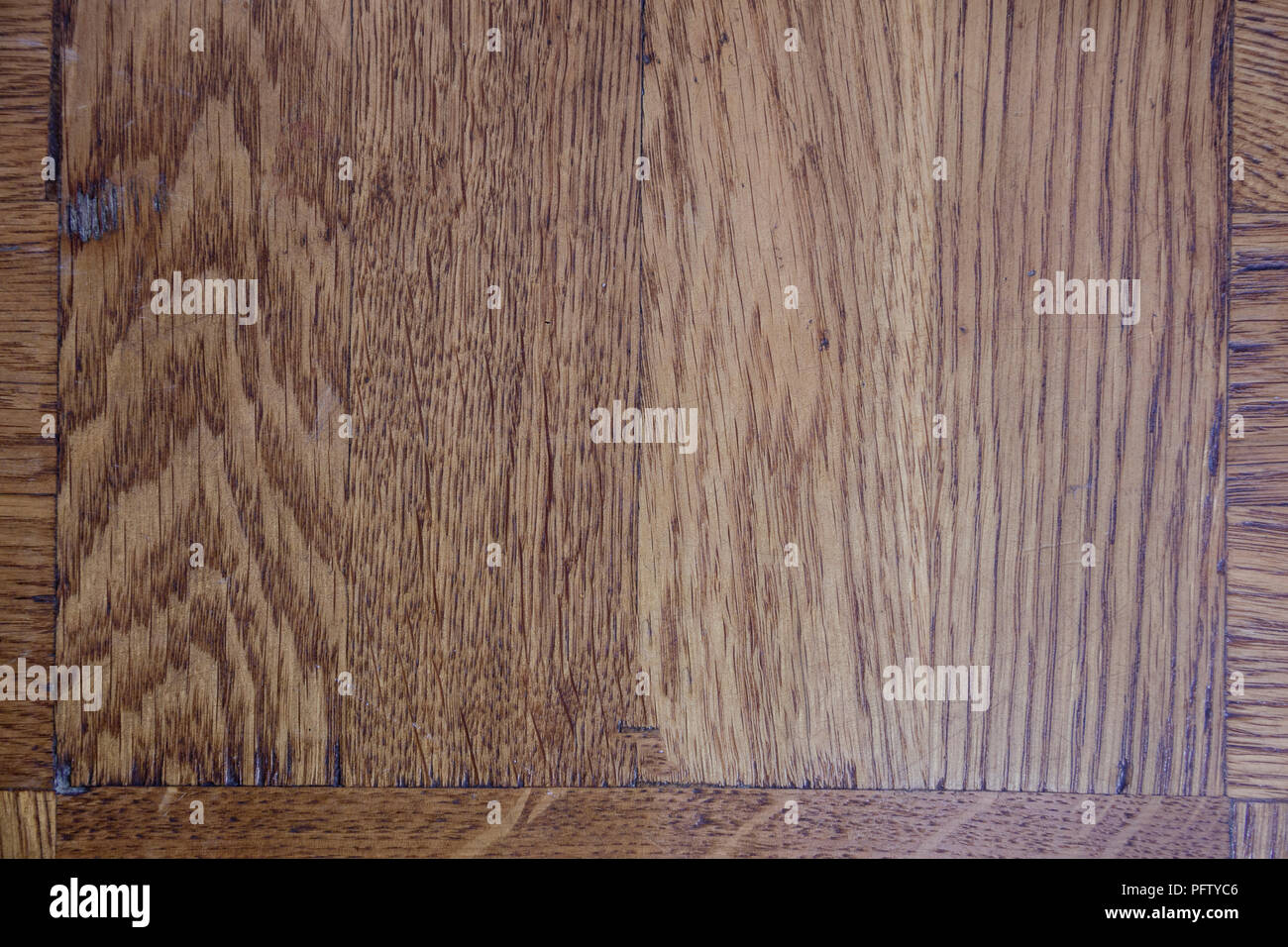 Texture of old wooden parquet Stock Photo - Alamy