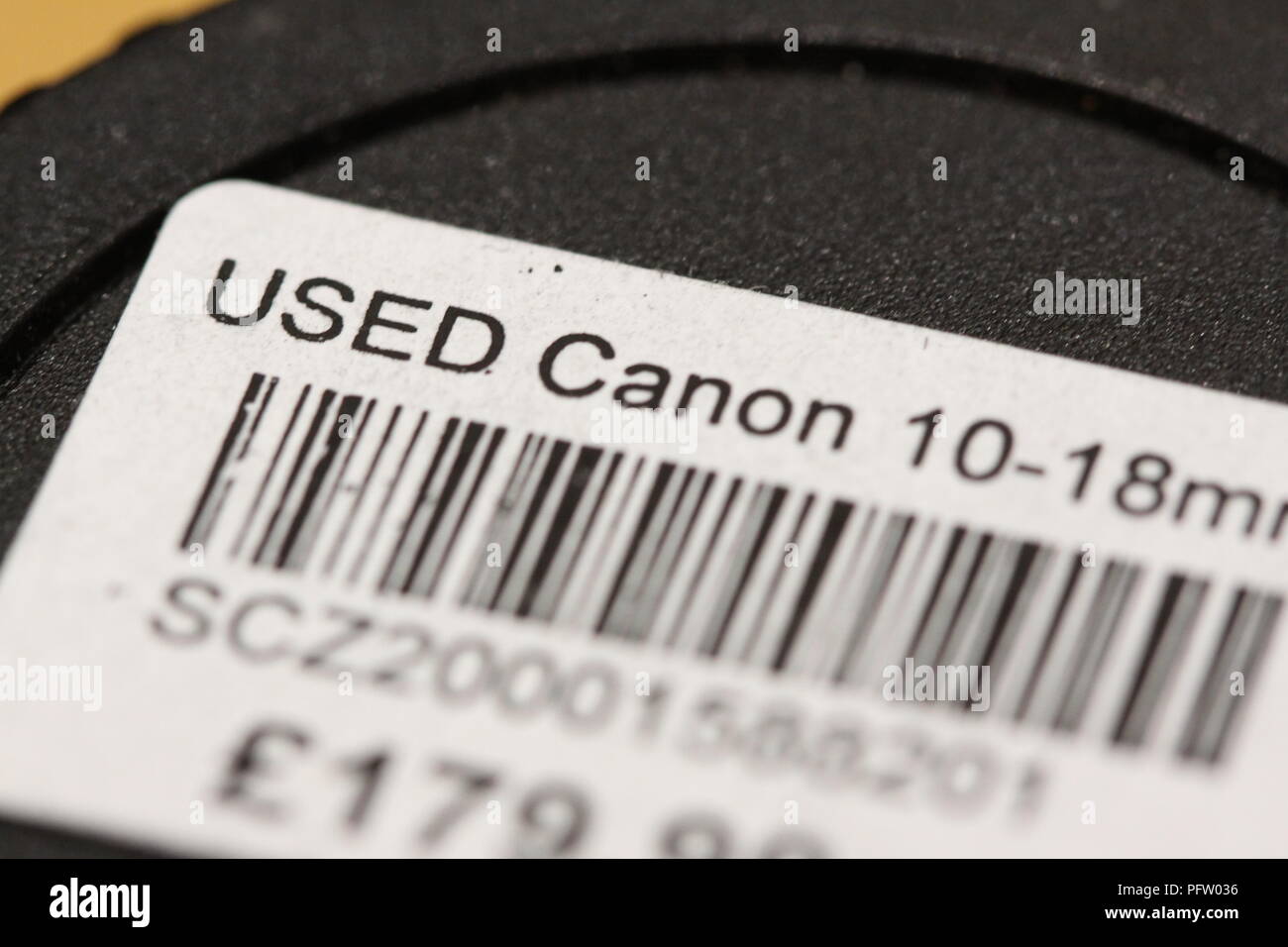 Retail barcode hi-res stock photography and images - Alamy