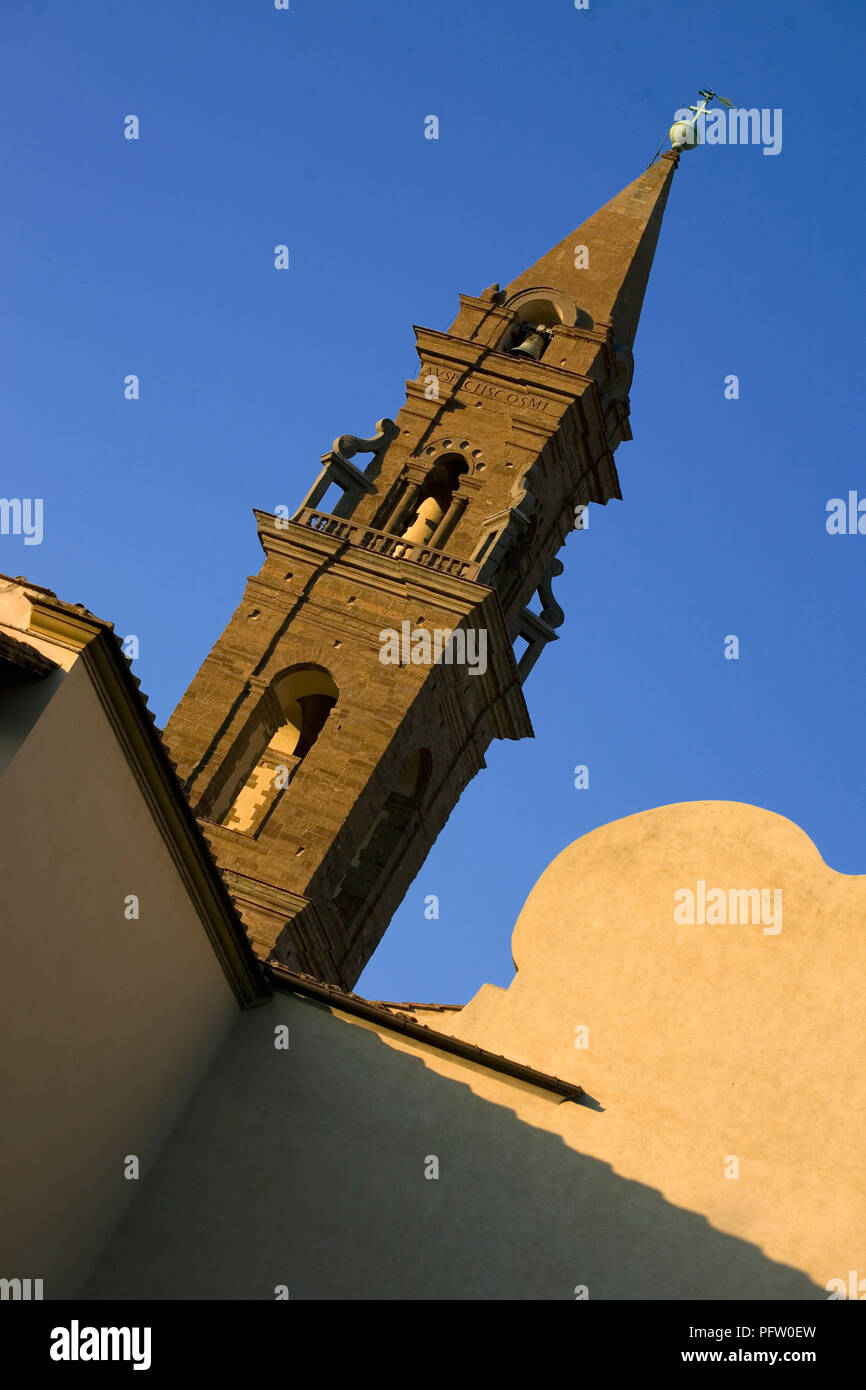 Basilica of santo spirito florence hi-res stock photography and images ...