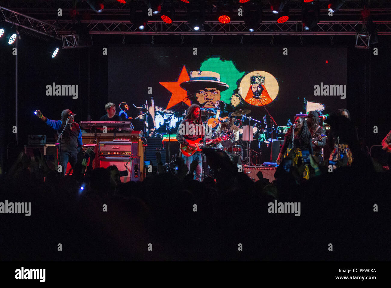 Stendhal played host to one of the most iconic bands the world has ever ...