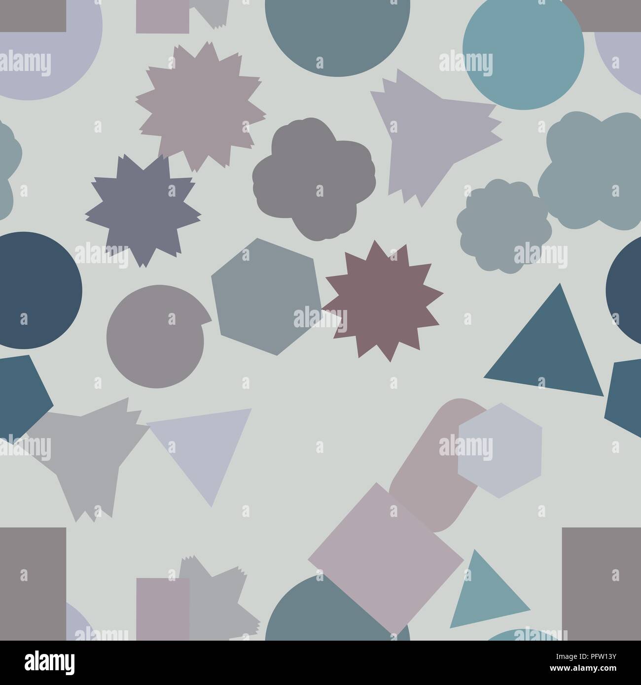 Seamless geometric Conceptual background mixed pattern for design ...