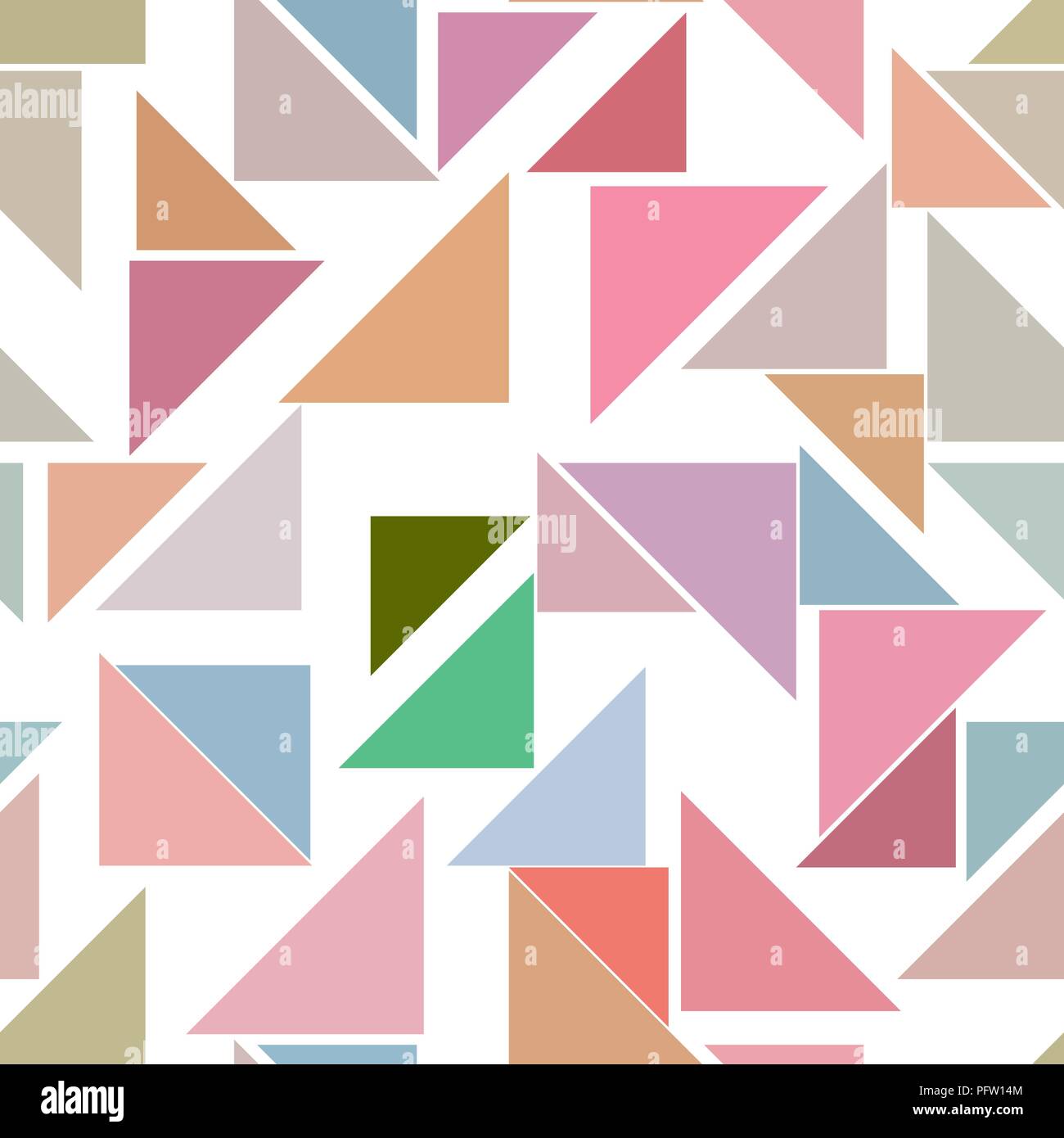 Seamless abstract conceptual geometric triangle lines pattern. Good for ...
