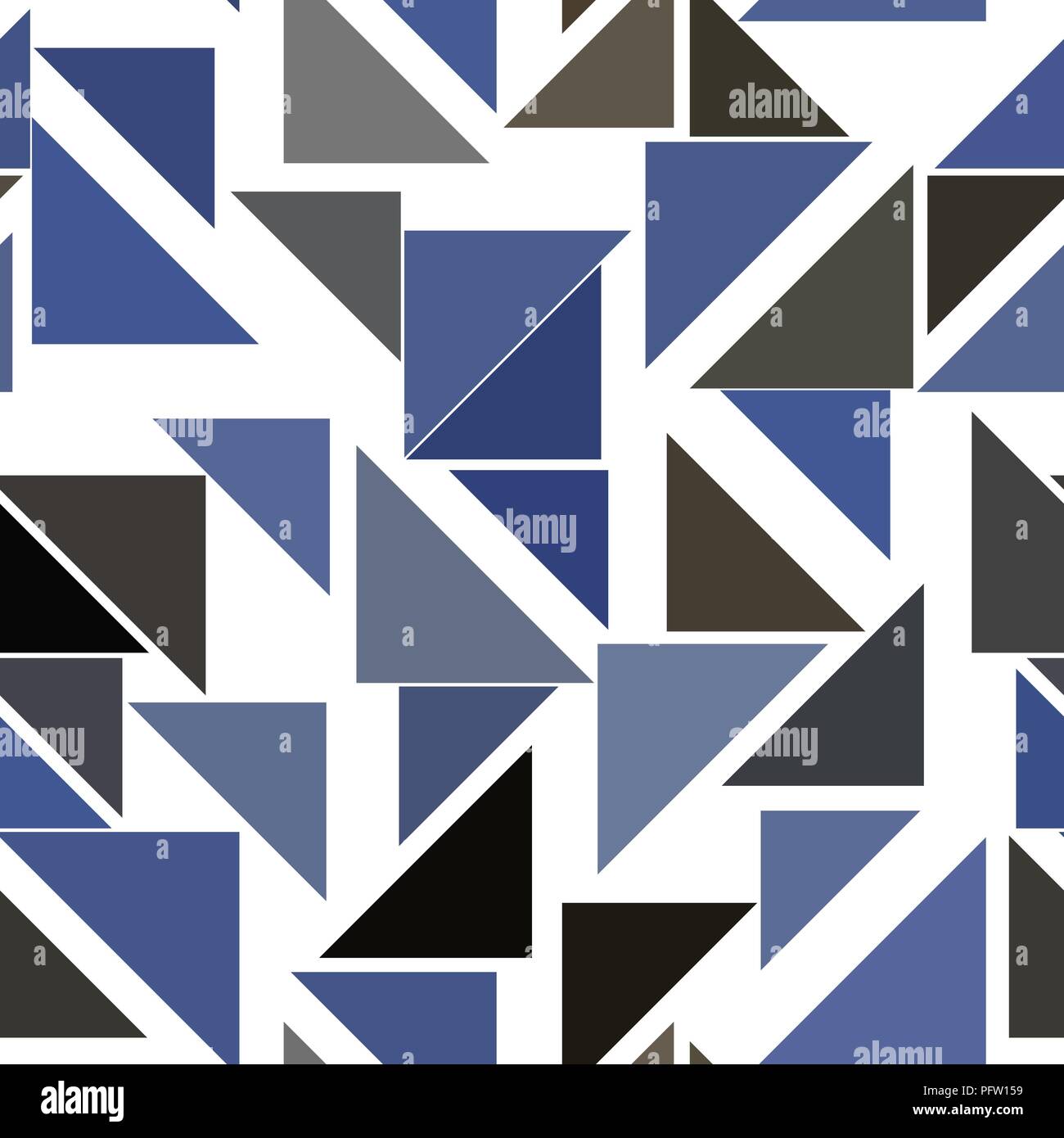 Seamless abstract colored geometric triangle lines pattern. Good for ...