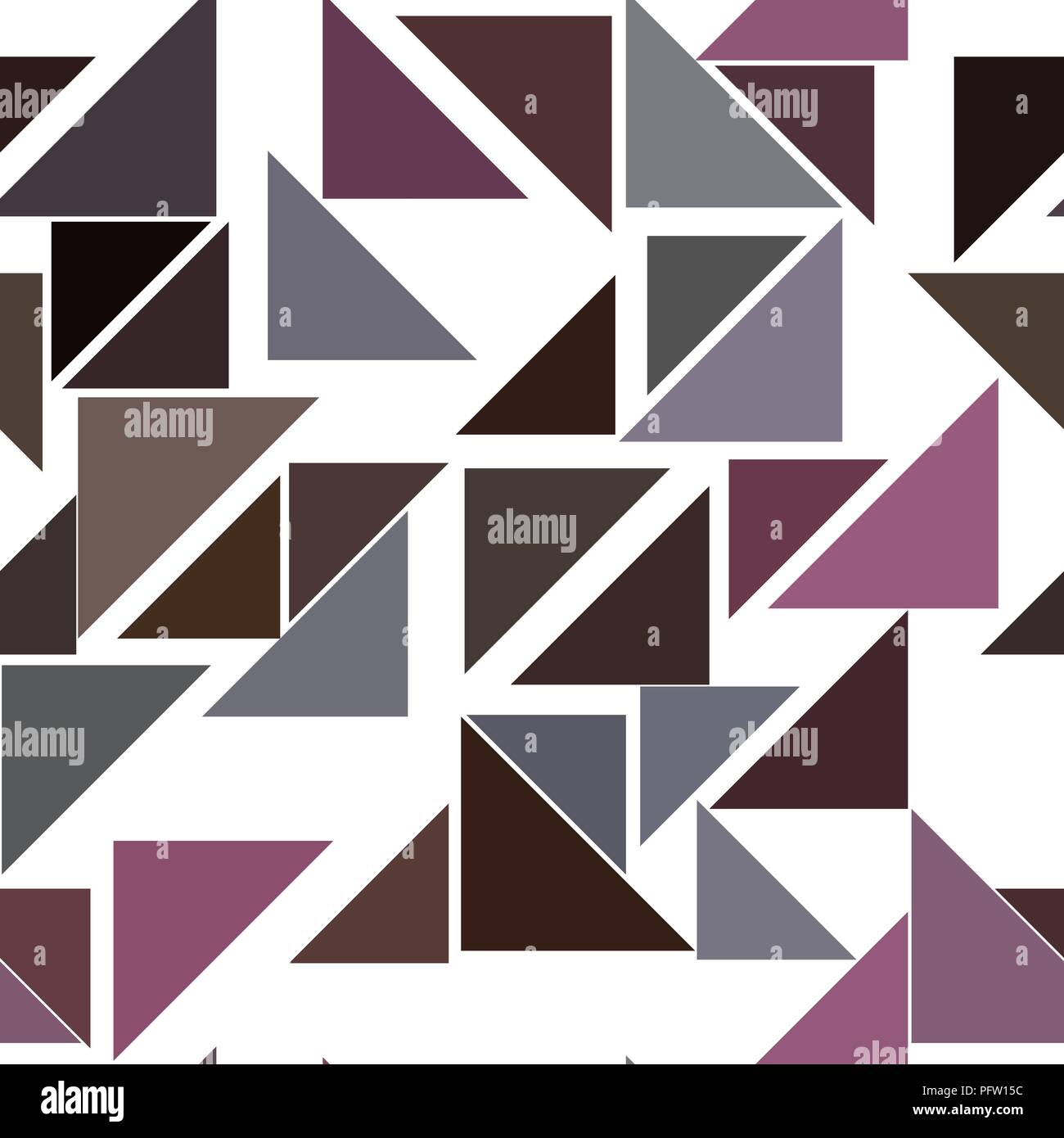 Seamless abstract conceptual geometric triangle lines pattern. Good for ...