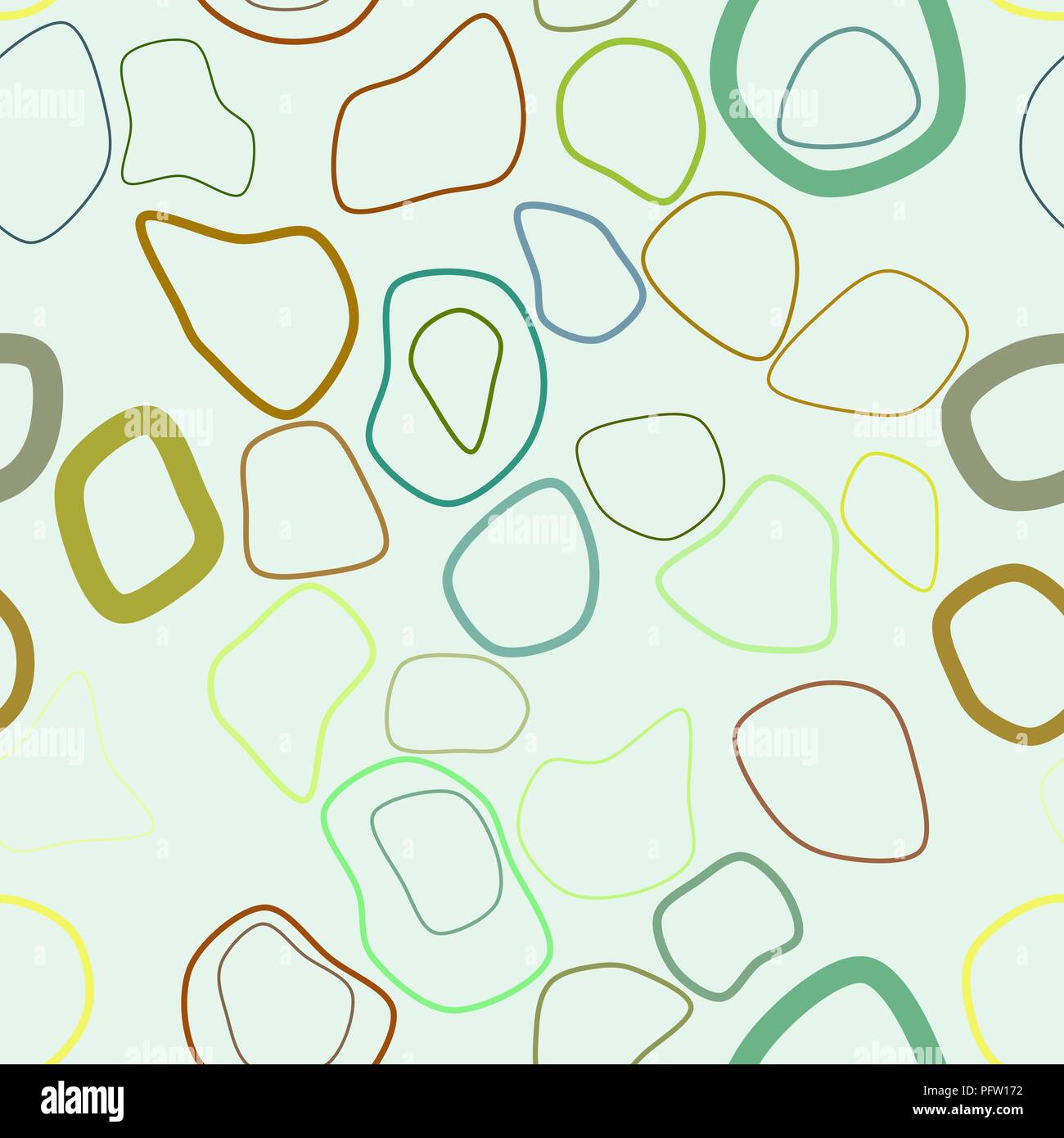 Seamless Conceptual Background For Web Page Graphic Design Catalog Or Texture Pattern Of