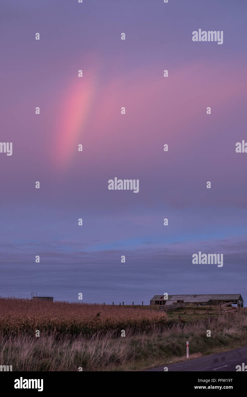 Rainbow sunset hi-res stock photography and images - Alamy