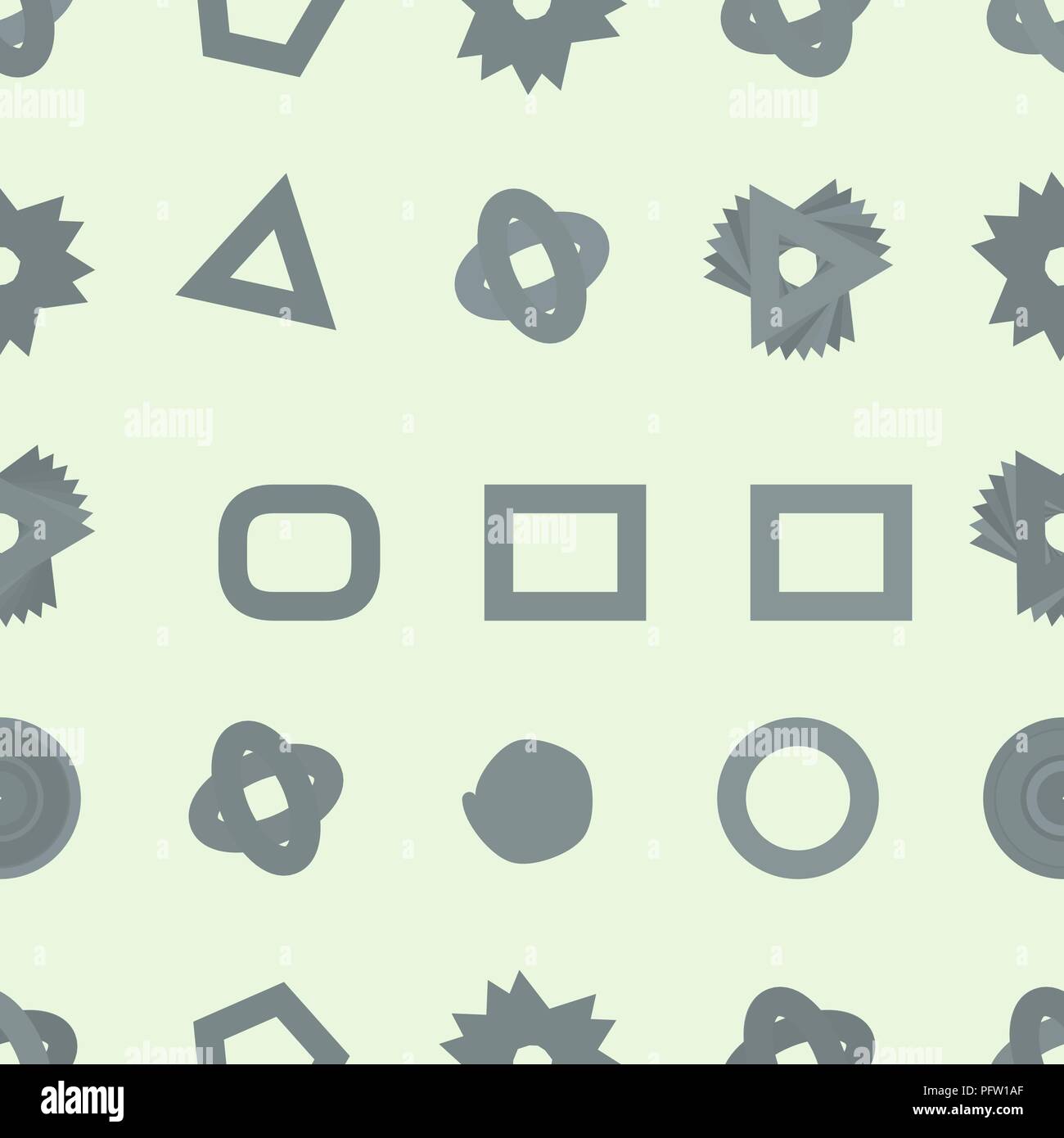 Shape Of Abstract Geometric Background Pattern Vector Illustration Graphic Stock Vector Image