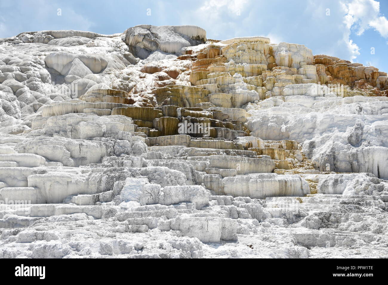 Scenic hot spring layers hi-res stock photography and images - Alamy