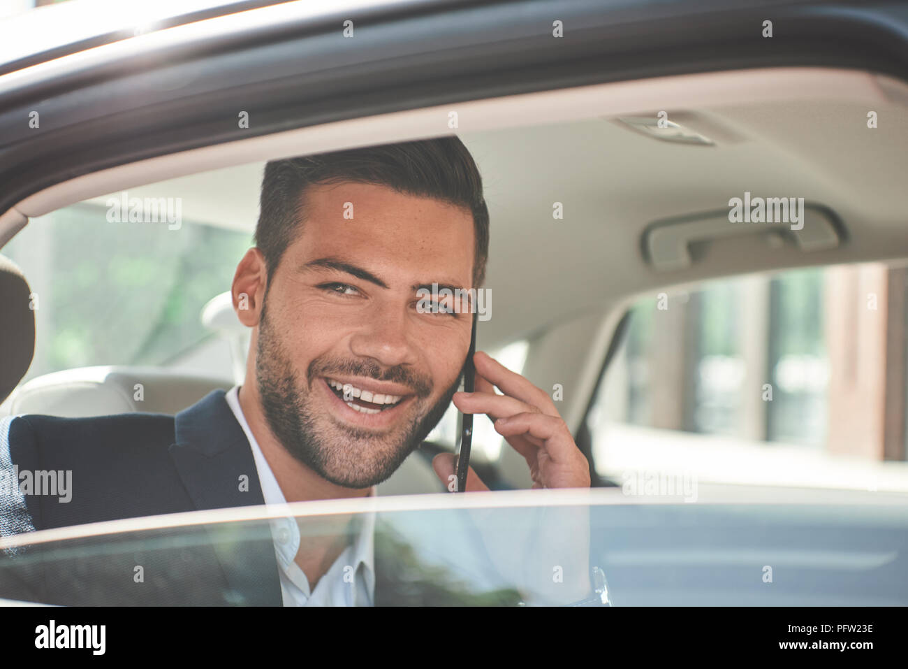 Talking car technology hi-res stock photography and images - Alamy