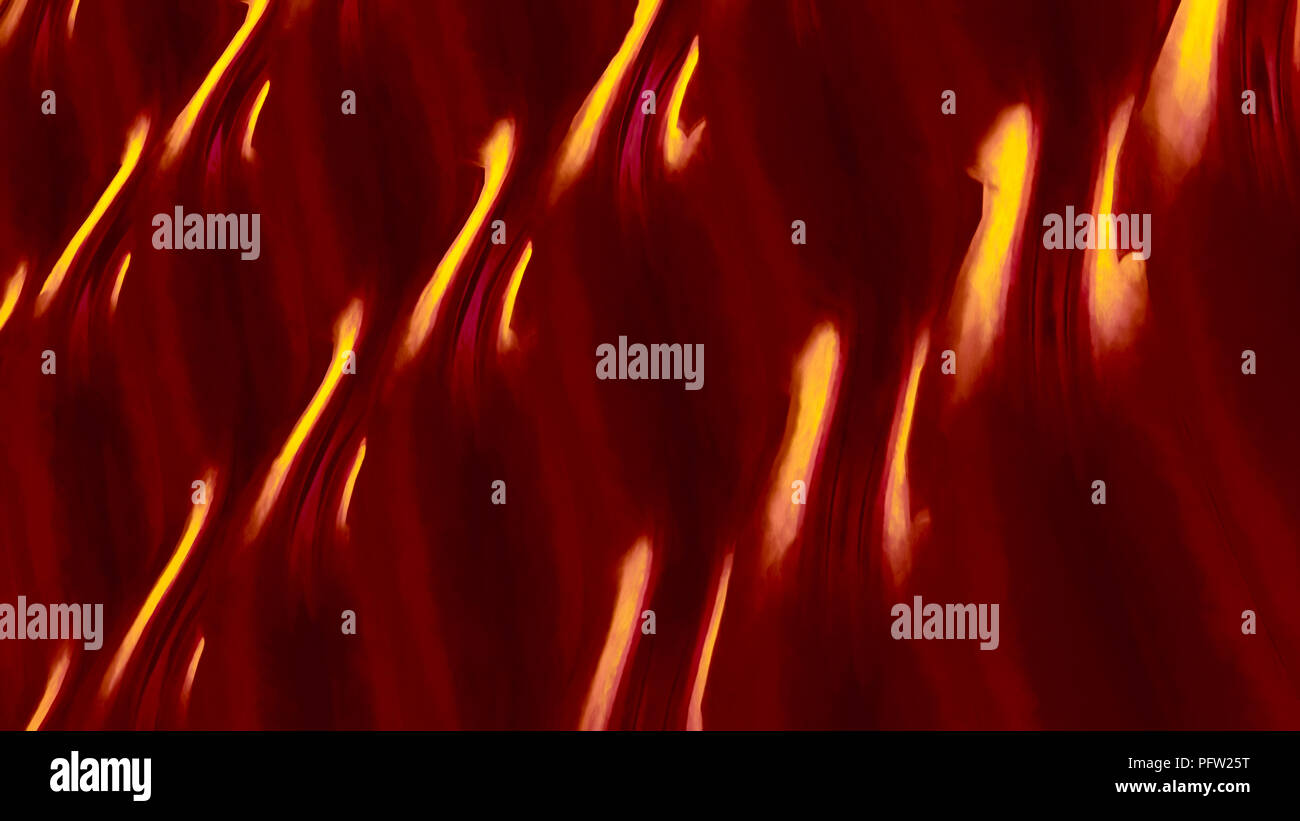 Abstract digital generation background with wavy structure. 3d ...