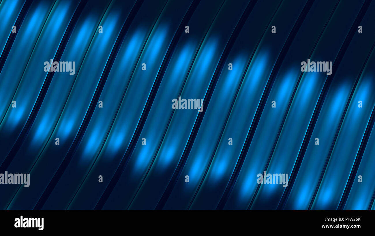 Abstract digital generation background with wavy structure. 3d ...