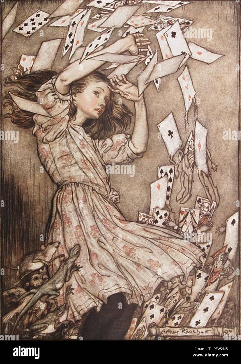 Vintage illustration by Arthur Rackham Stock Photo - Alamy