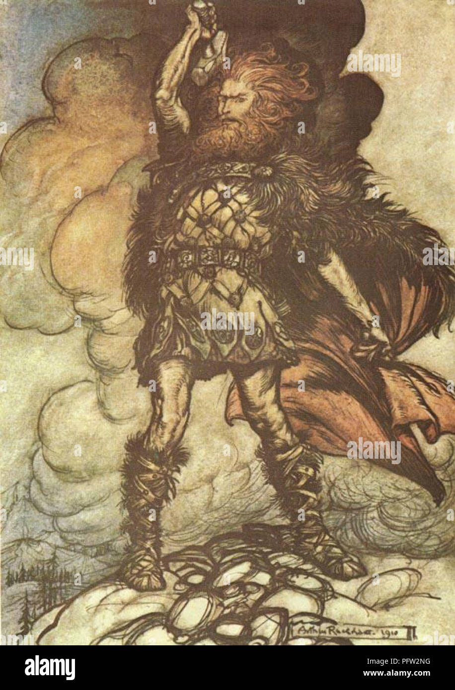 Illustrated arthur rackham hi-res stock photography and images - Alamy