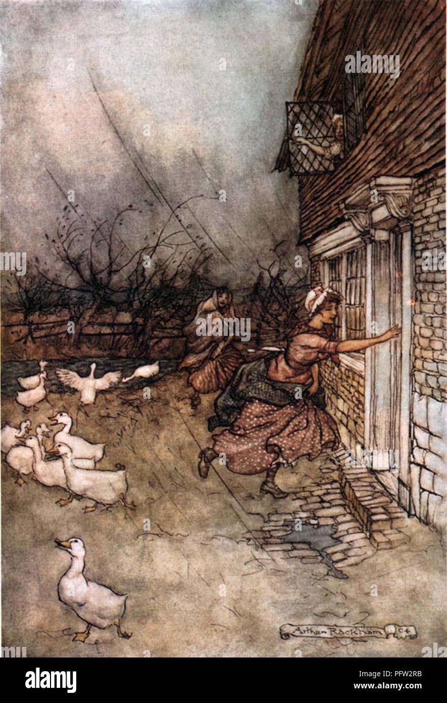 Arthur rackham norse hi-res stock photography and images - Alamy