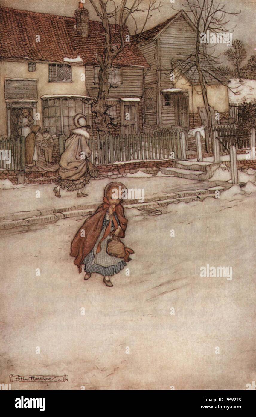 Vintage illustration by Arthur Rackham Stock Photo - Alamy