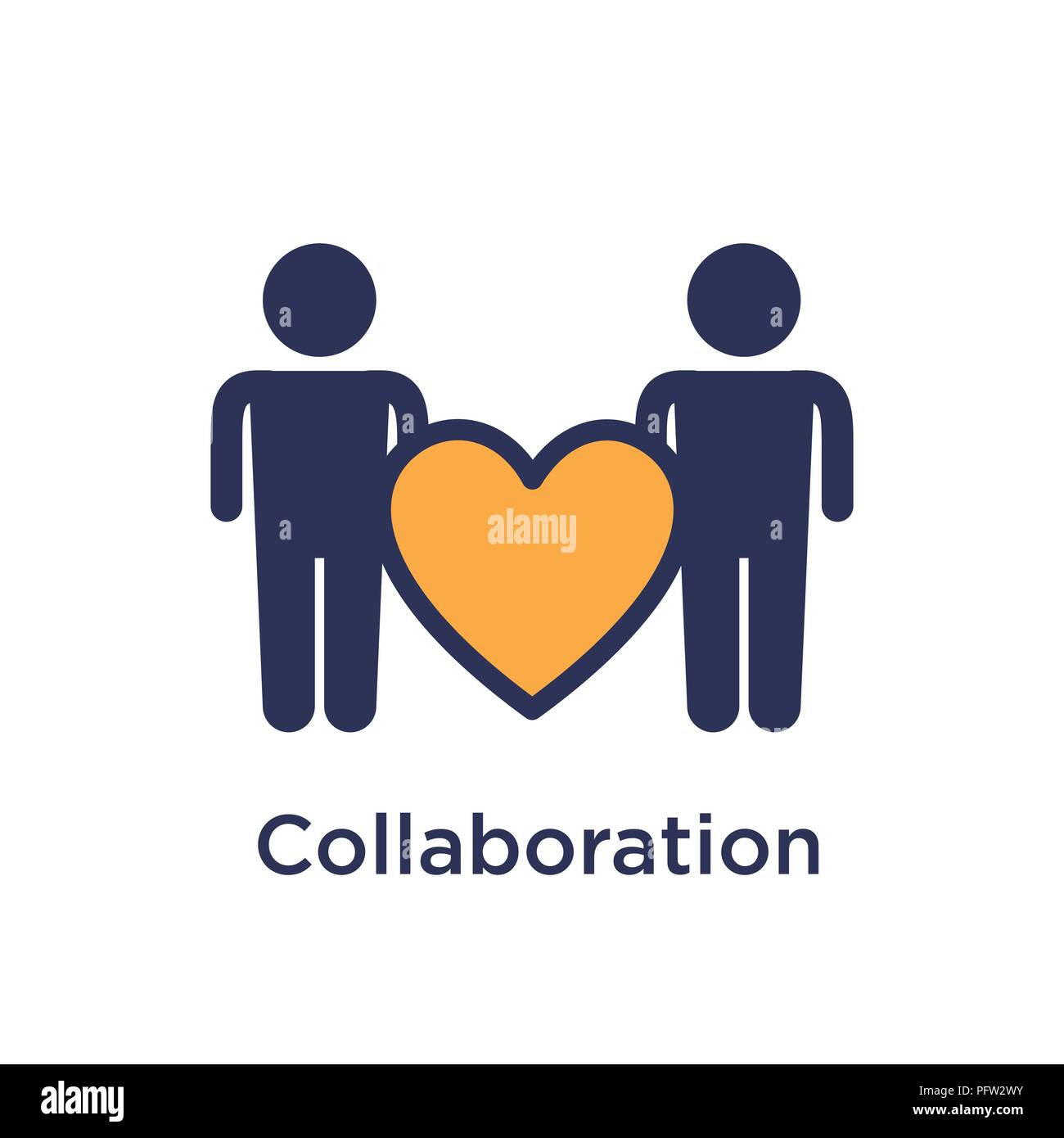 Worker connectivity Stock Vector Images - Alamy