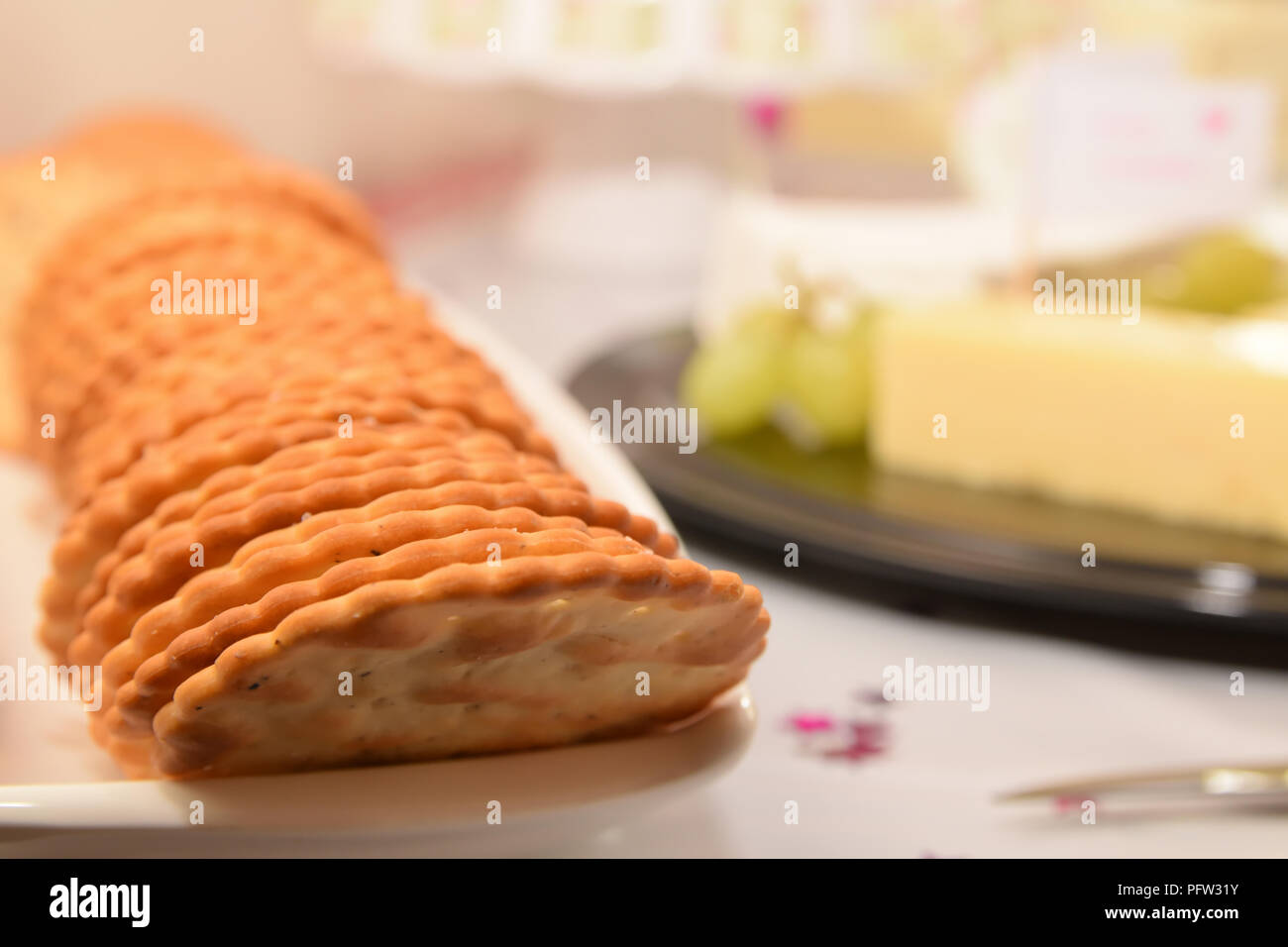 Buffet set up hi-res stock photography and images - Alamy