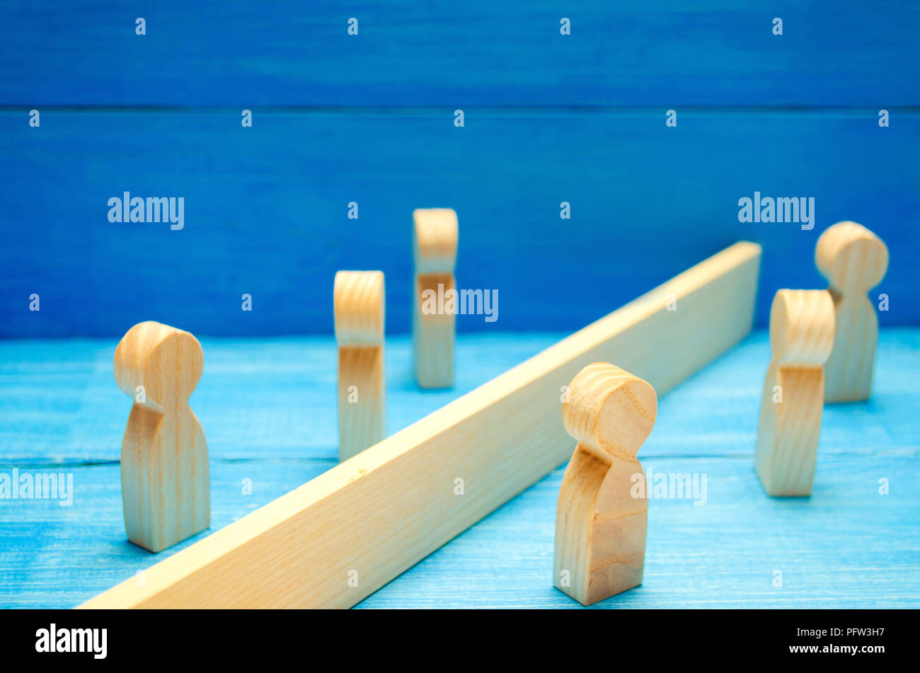 The concept of misunderstanding a barrier in relations denial of ...