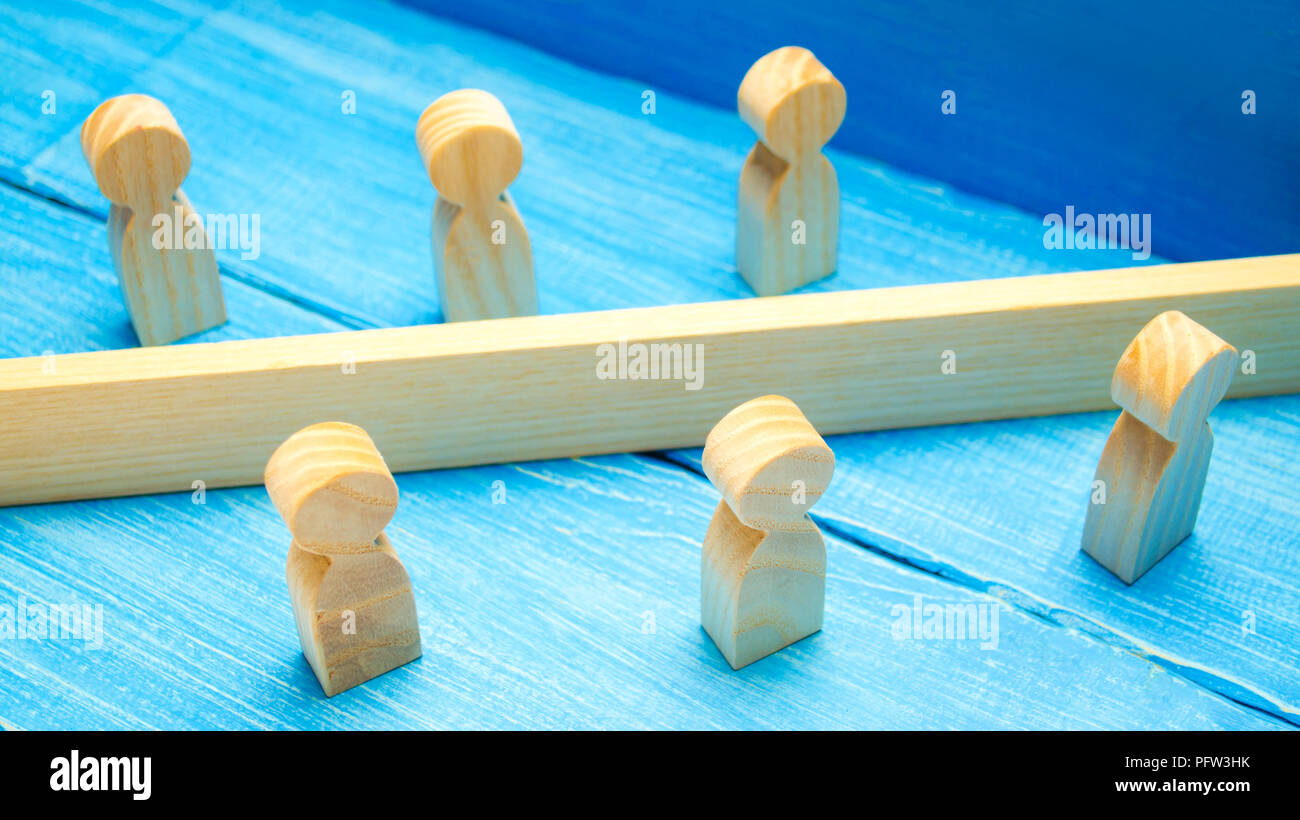 The concept of misunderstanding a barrier in relations denial of ...