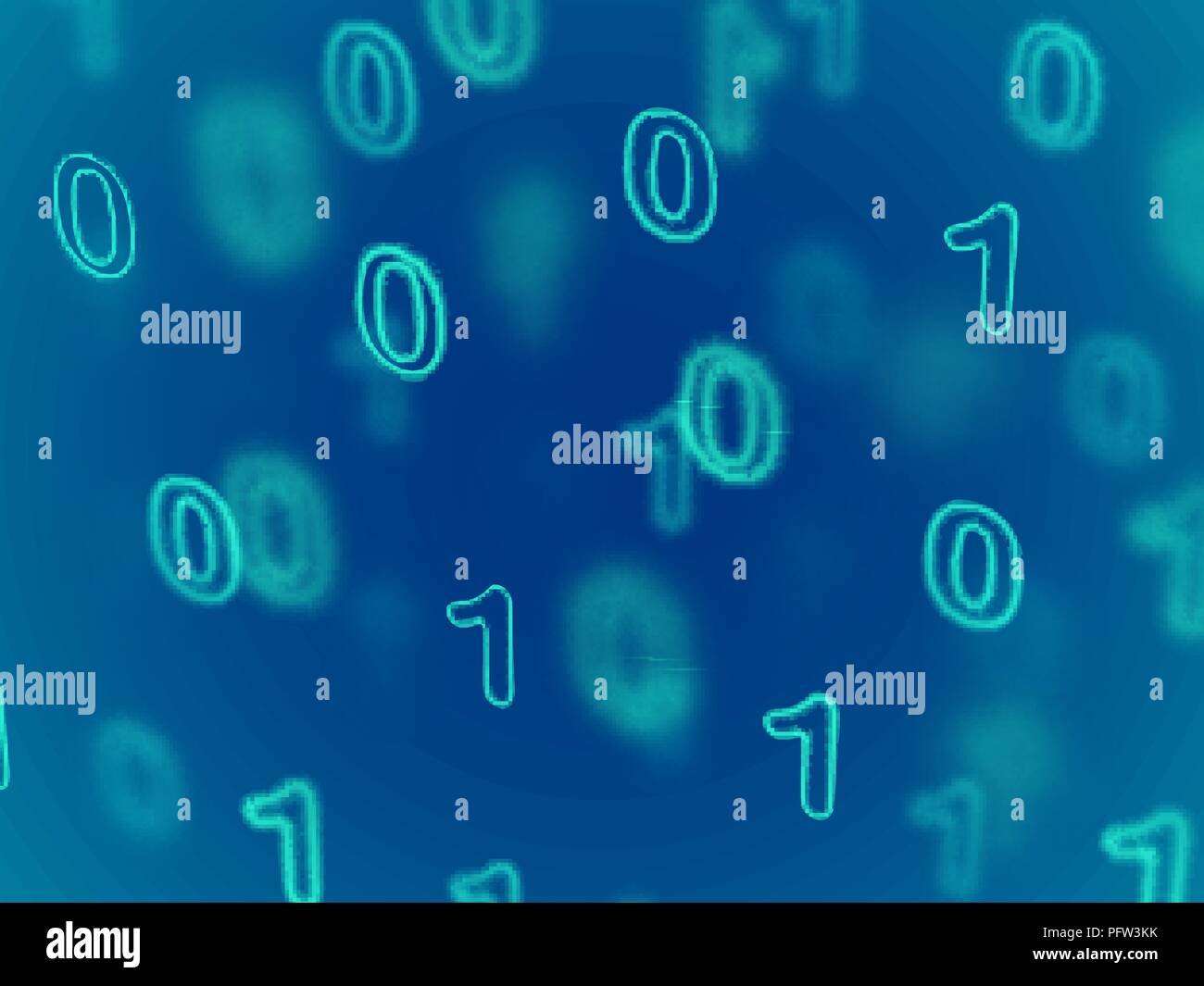 Digitize background Stock Vector Images - Alamy