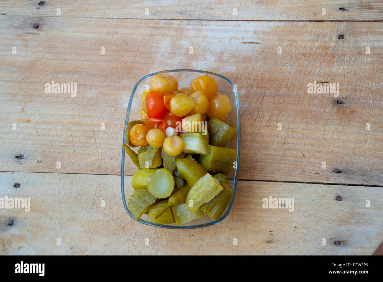 Cornichon pickles hi-res stock photography and images - Alamy