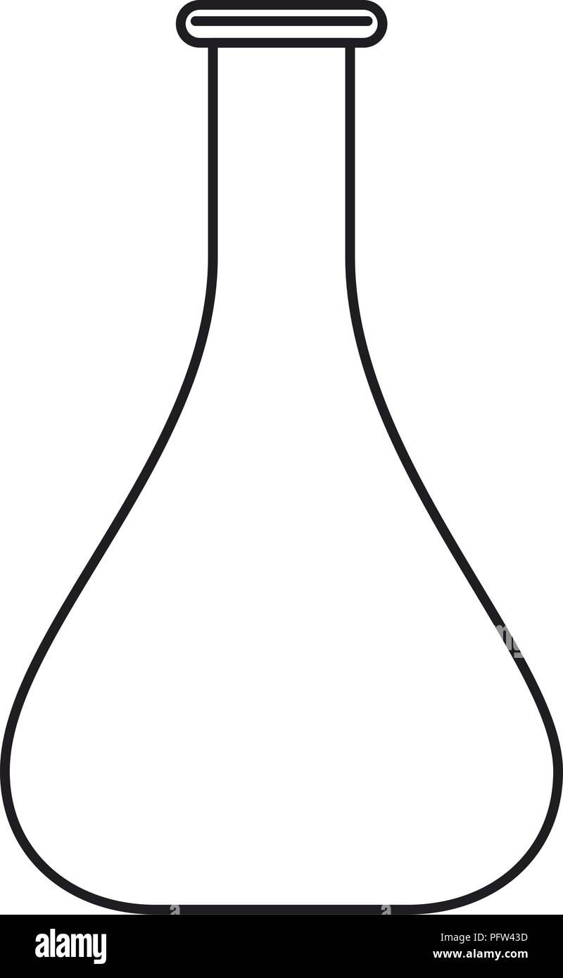 laboratory tube test flask Stock Vector Image & Art - Alamy