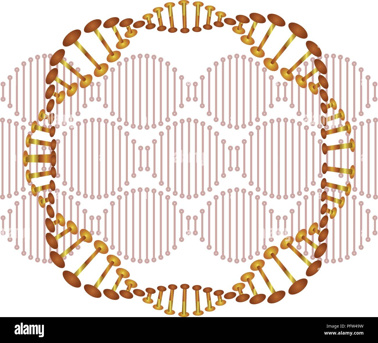 Circular Dna Molecule High Resolution Stock Photography and Images - Alamy