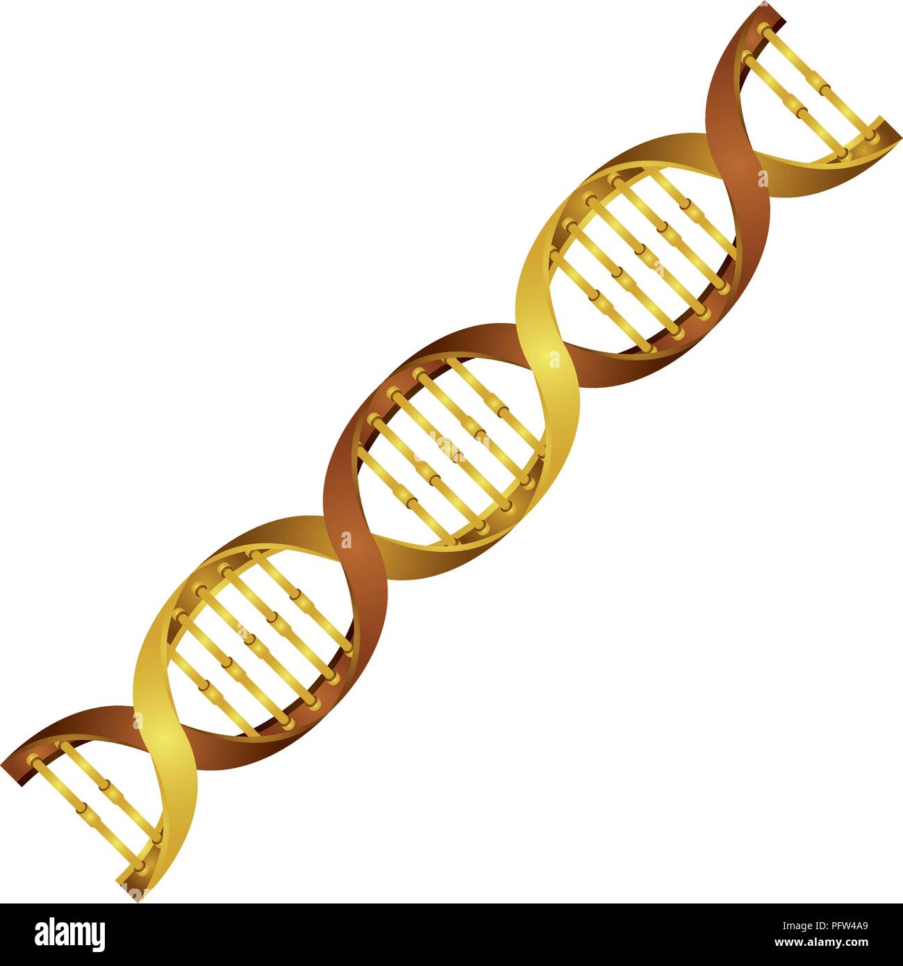 Vector illustration diagonal golden Cut Out Stock Images & Pictures - Alamy