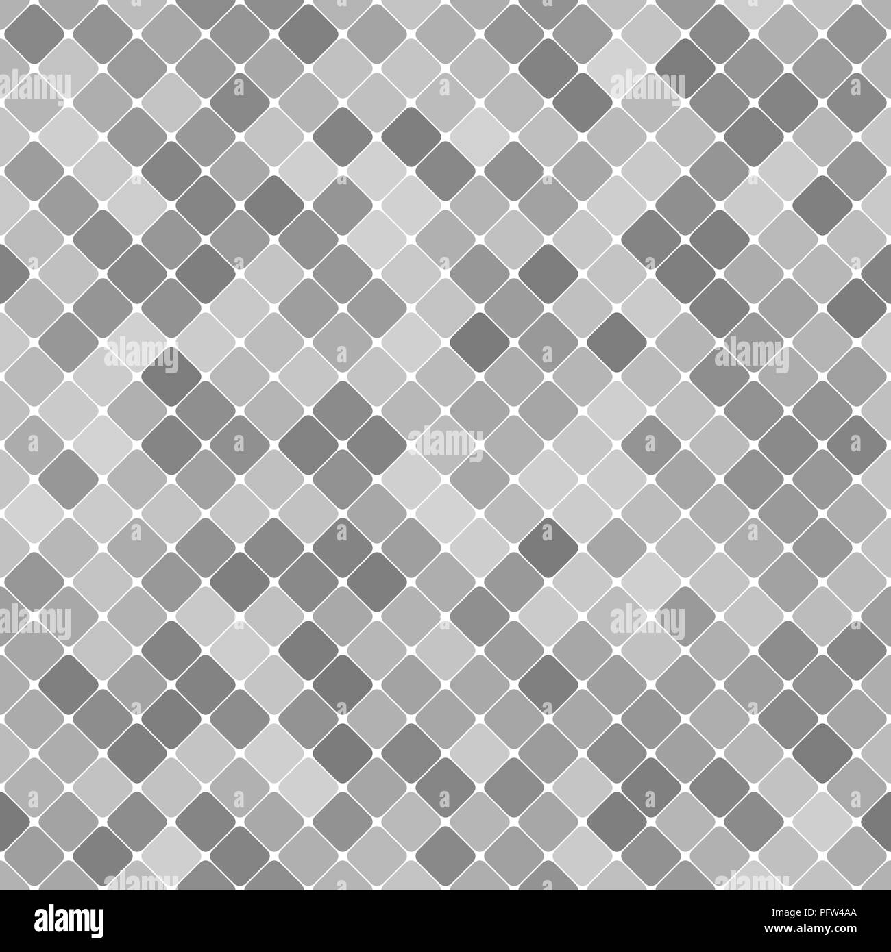 Grey abstract repeating diagonal square pattern background design Stock Vector Image & Art - Alamy