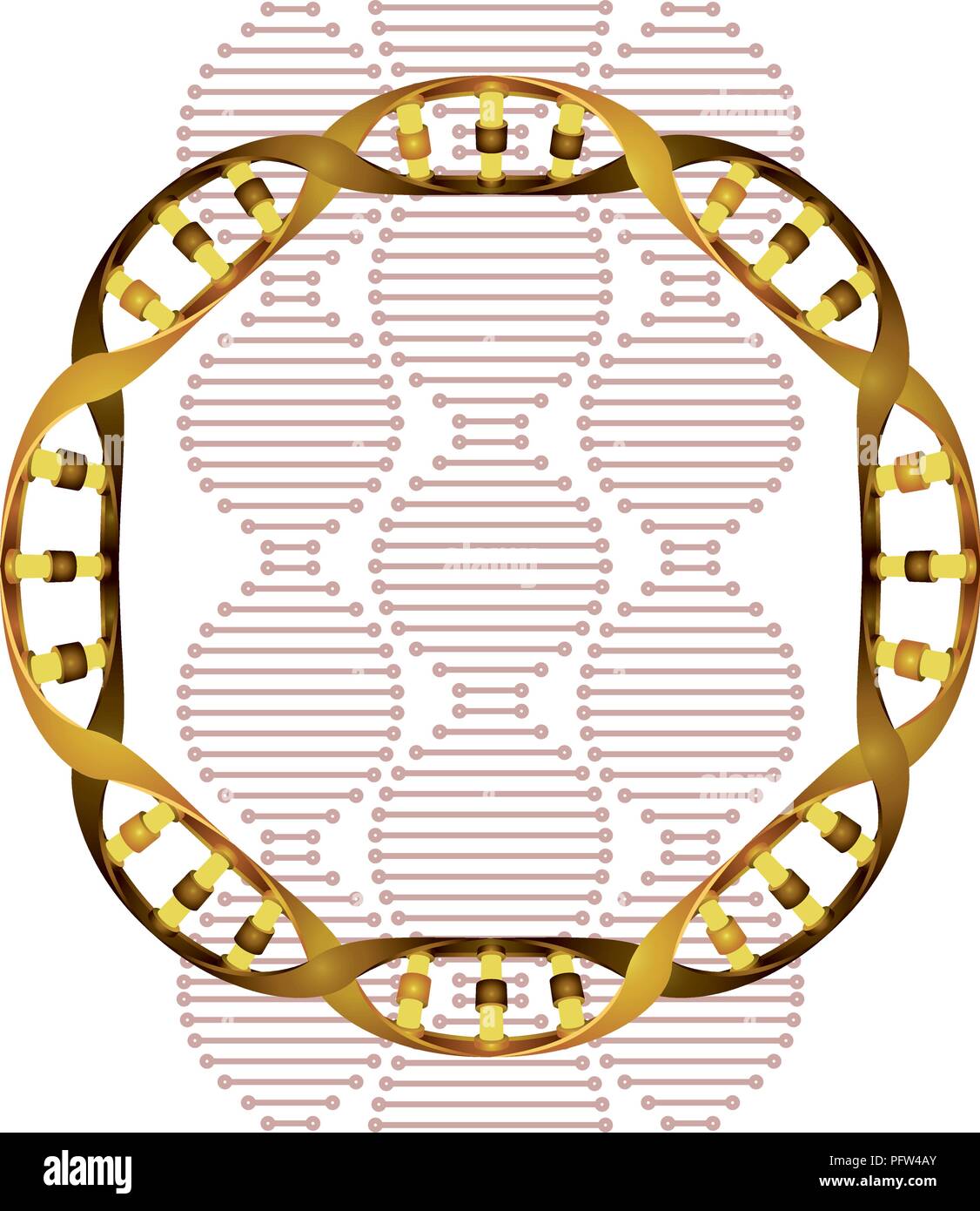 Circular Dna Molecule High Resolution Stock Photography and Images - Alamy