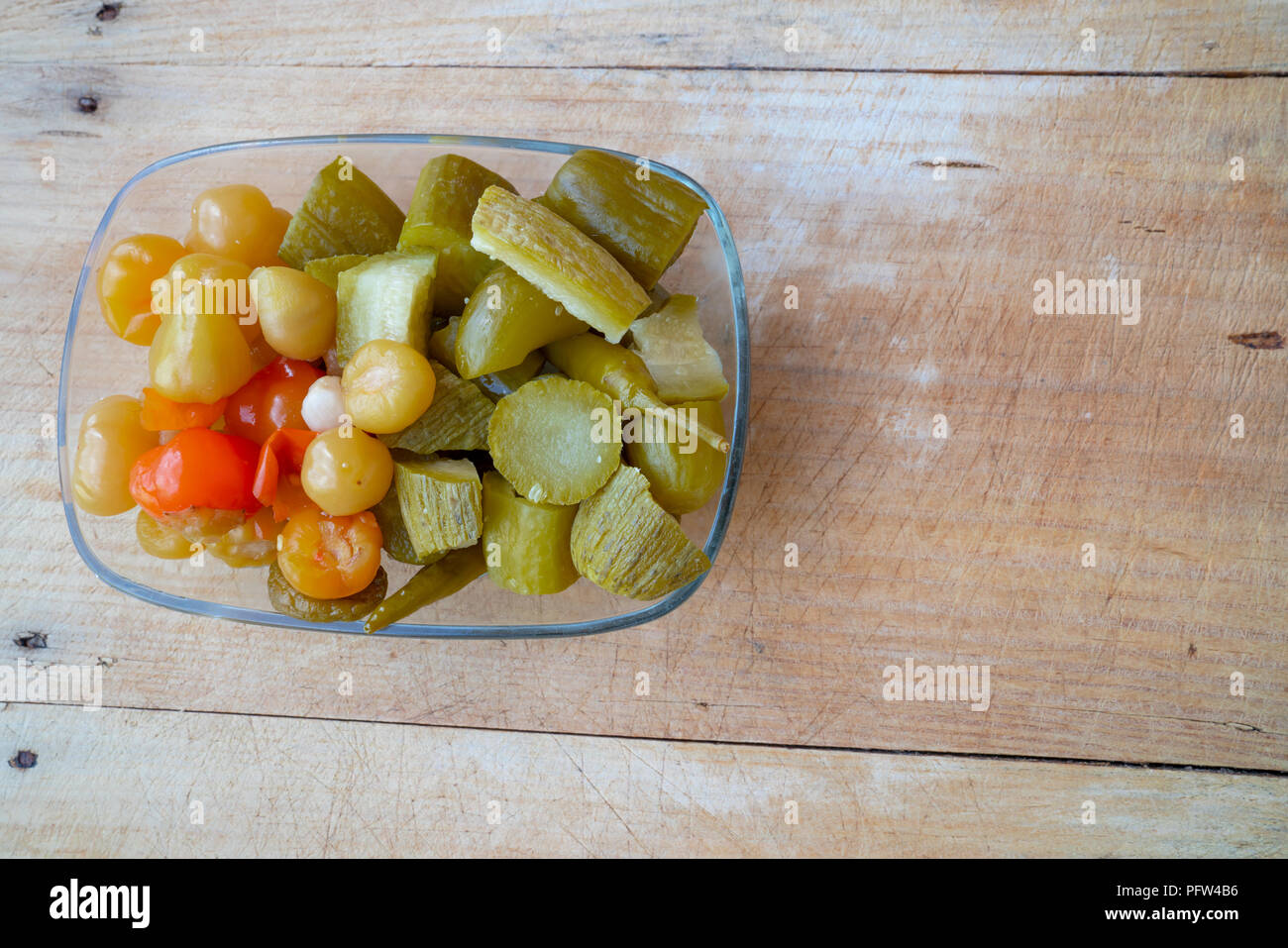 Cornichon pickles hi-res stock photography and images - Alamy