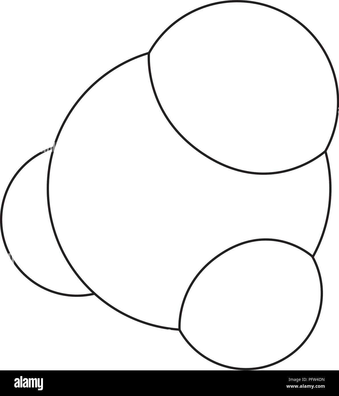 Alcohol molecule model Stock Vector Images - Alamy