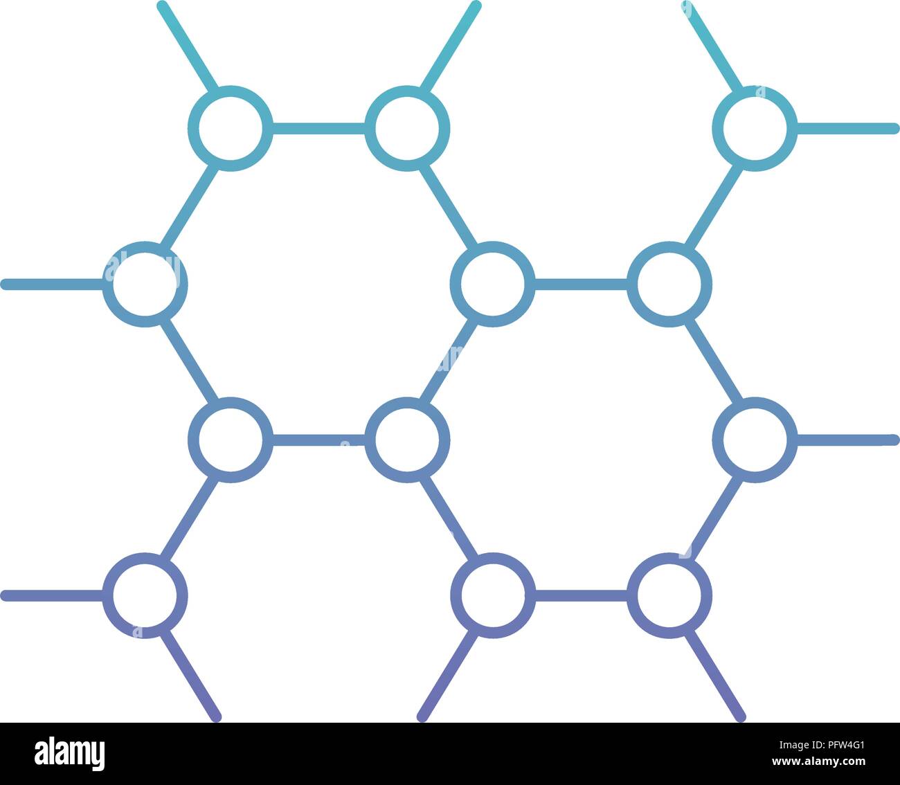 structure molecular science icon Stock Vector Image & Art - Alamy