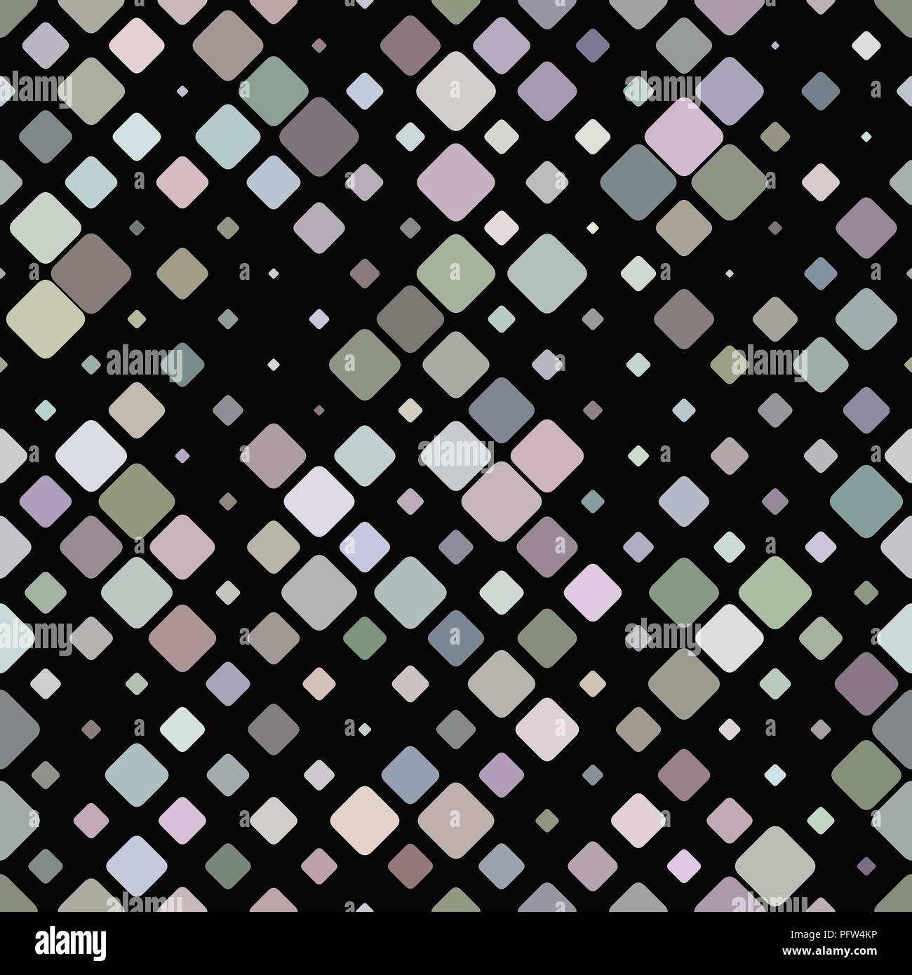 Colorful repeating diagonal square pattern background design - vector graphic Stock Vector Image ...