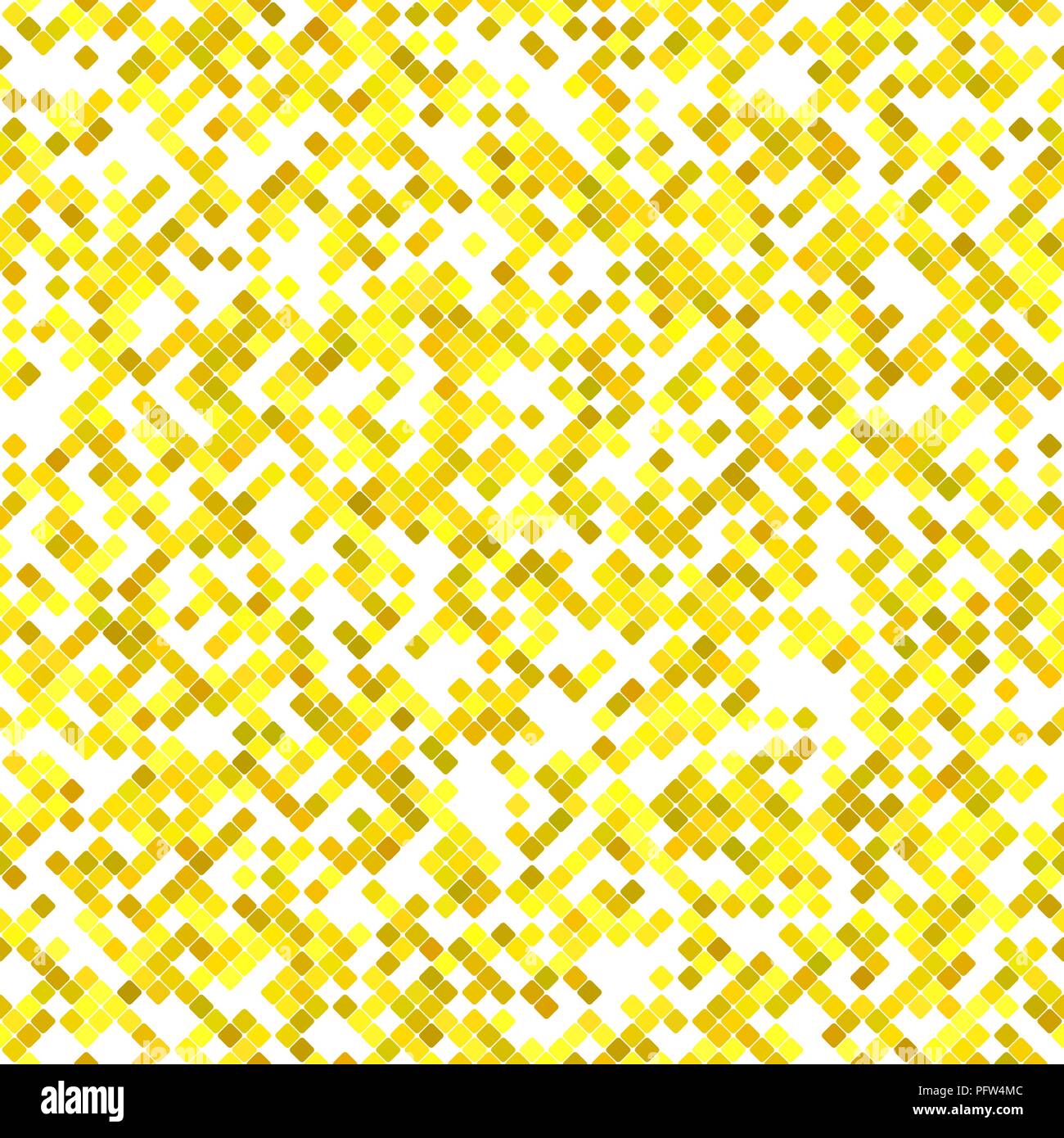 Yellow seamless diagonal square pattern background design Stock Vector Image & Art - Alamy