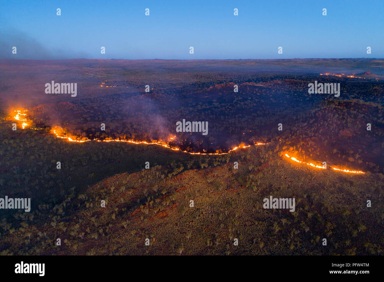 Australian outback aerial hi-res stock photography and images - Alamy