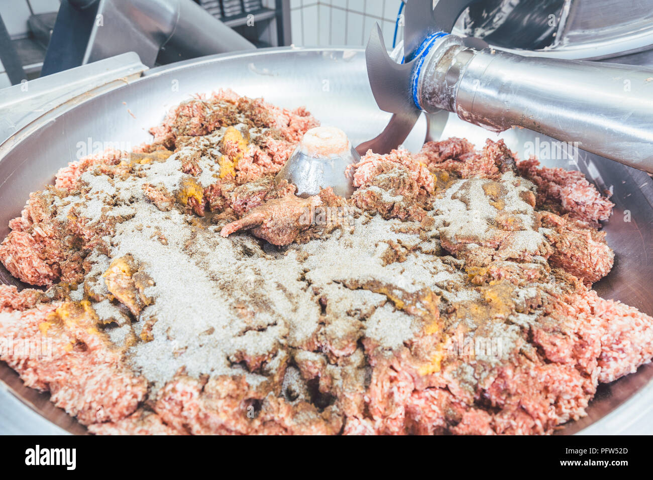 Making minced meat hi-res stock photography and images - Alamy