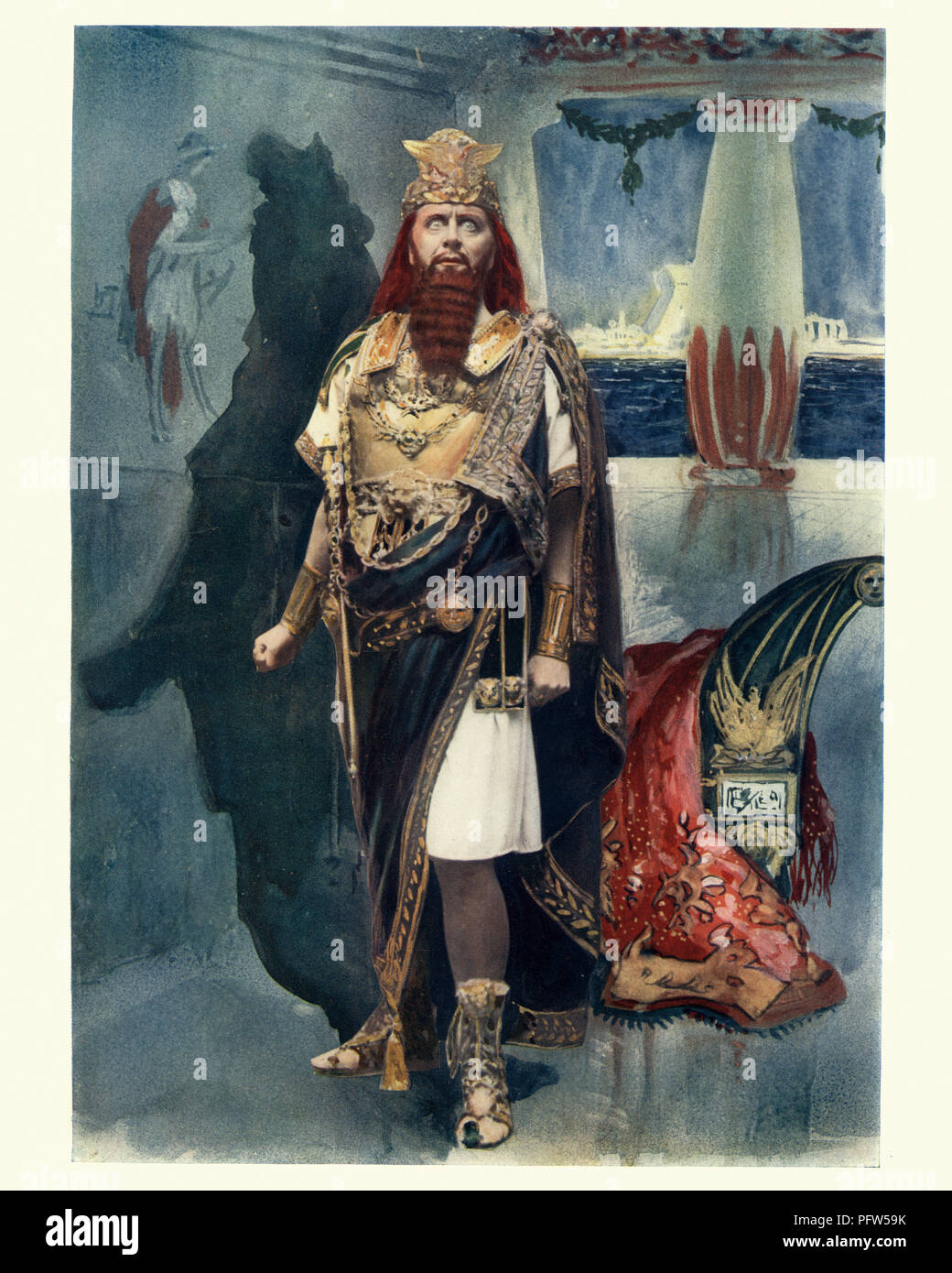 King herod hi-res stock photography and images - Alamy