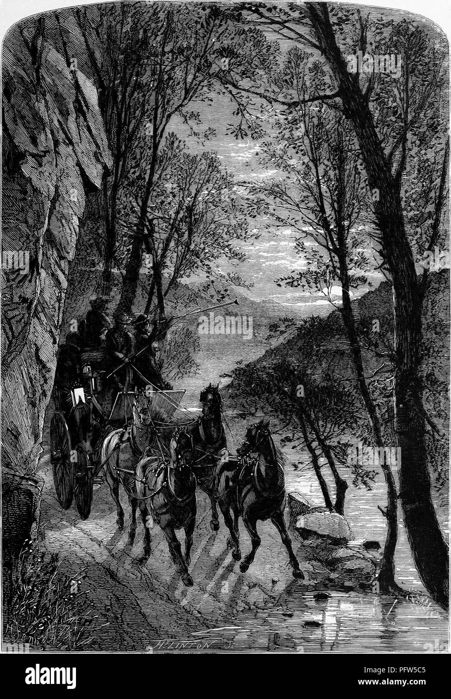 Victorian horse and cart hi-res stock photography and images - Alamy