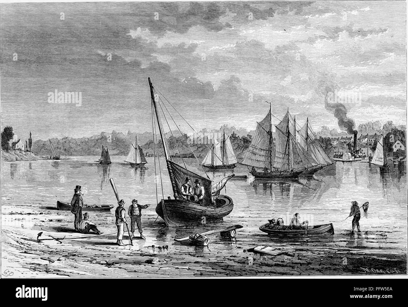 1800s vessels hi-res stock photography and images - Alamy