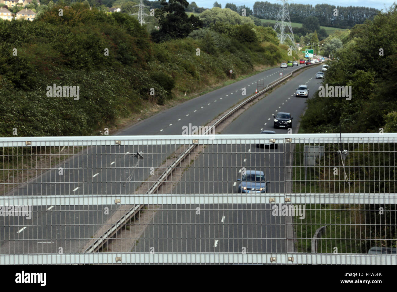 The eastern bypass, Bath, Somerset England UK Stock Photo - Alamy