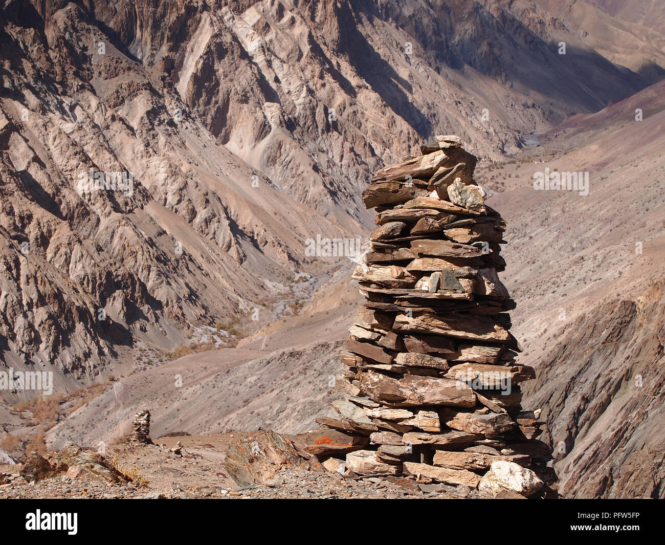 Hemis National Park, Markha valley trek, Ladakh Stock Photo - Alamy