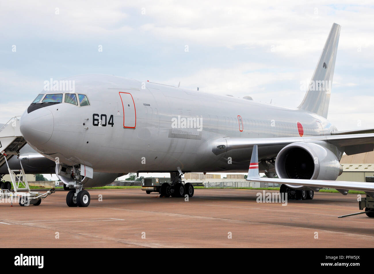 Japan Air Self Defense Force, JASDF, Boeing 767 KC-767J at the Royal ...