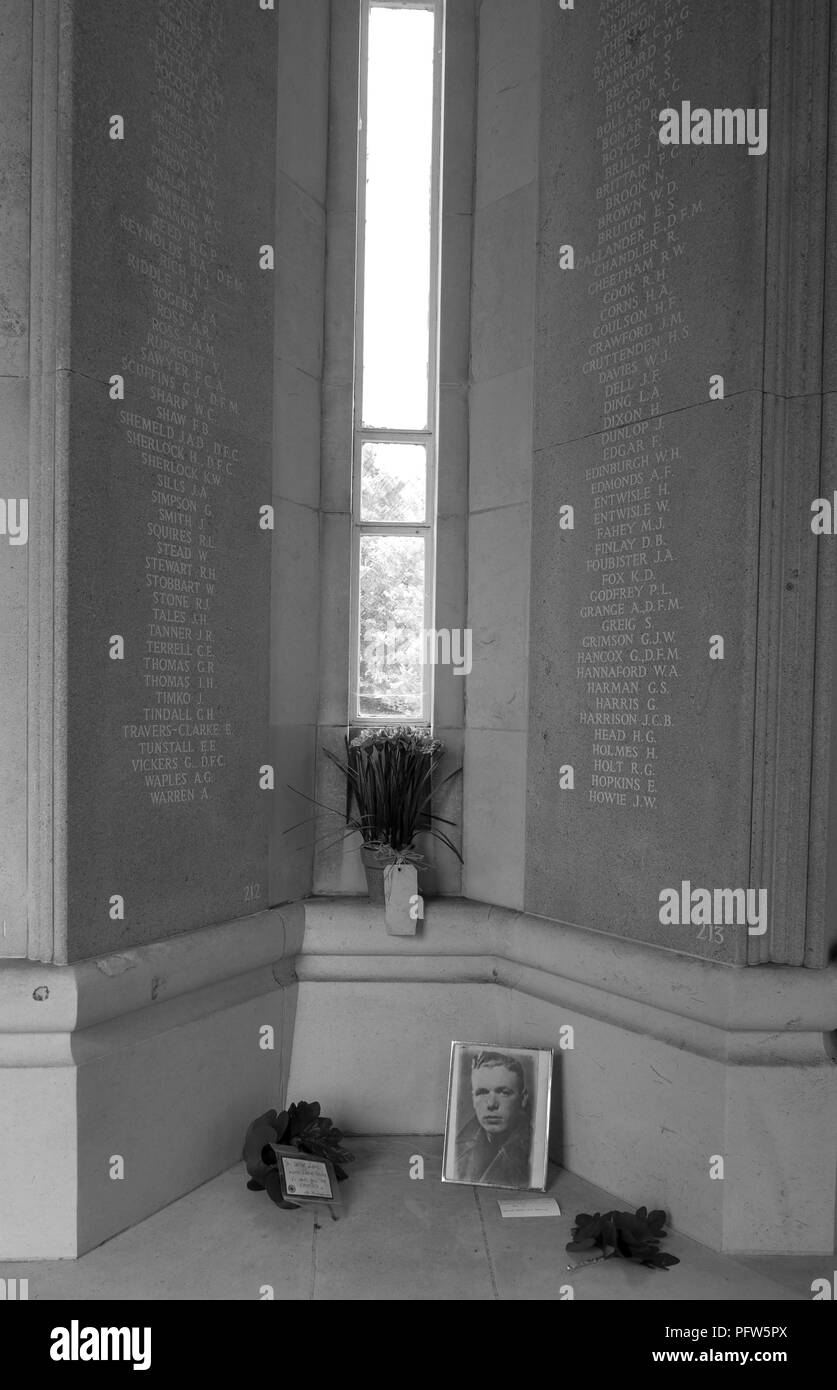 13th June 2015, The Runnymede Air Forces Memorial, designed, by Sir ...