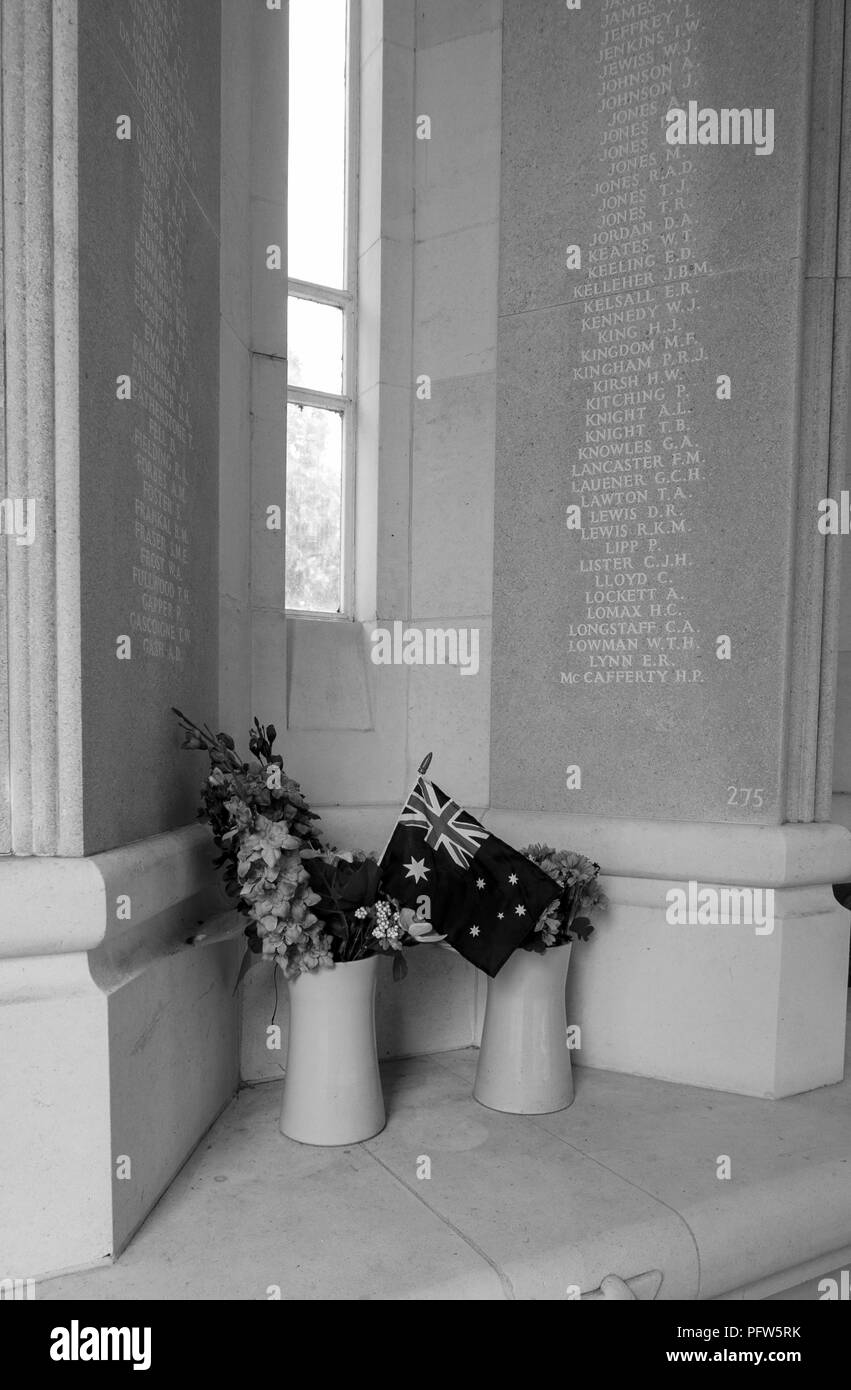 13th June 2015, The Runnymede Air Forces Memorial, designed, by Sir ...
