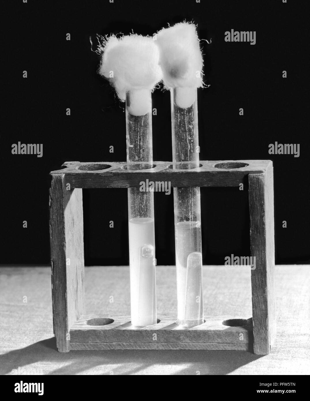 Laboratory samples Black and White Stock Photos & Images - Alamy