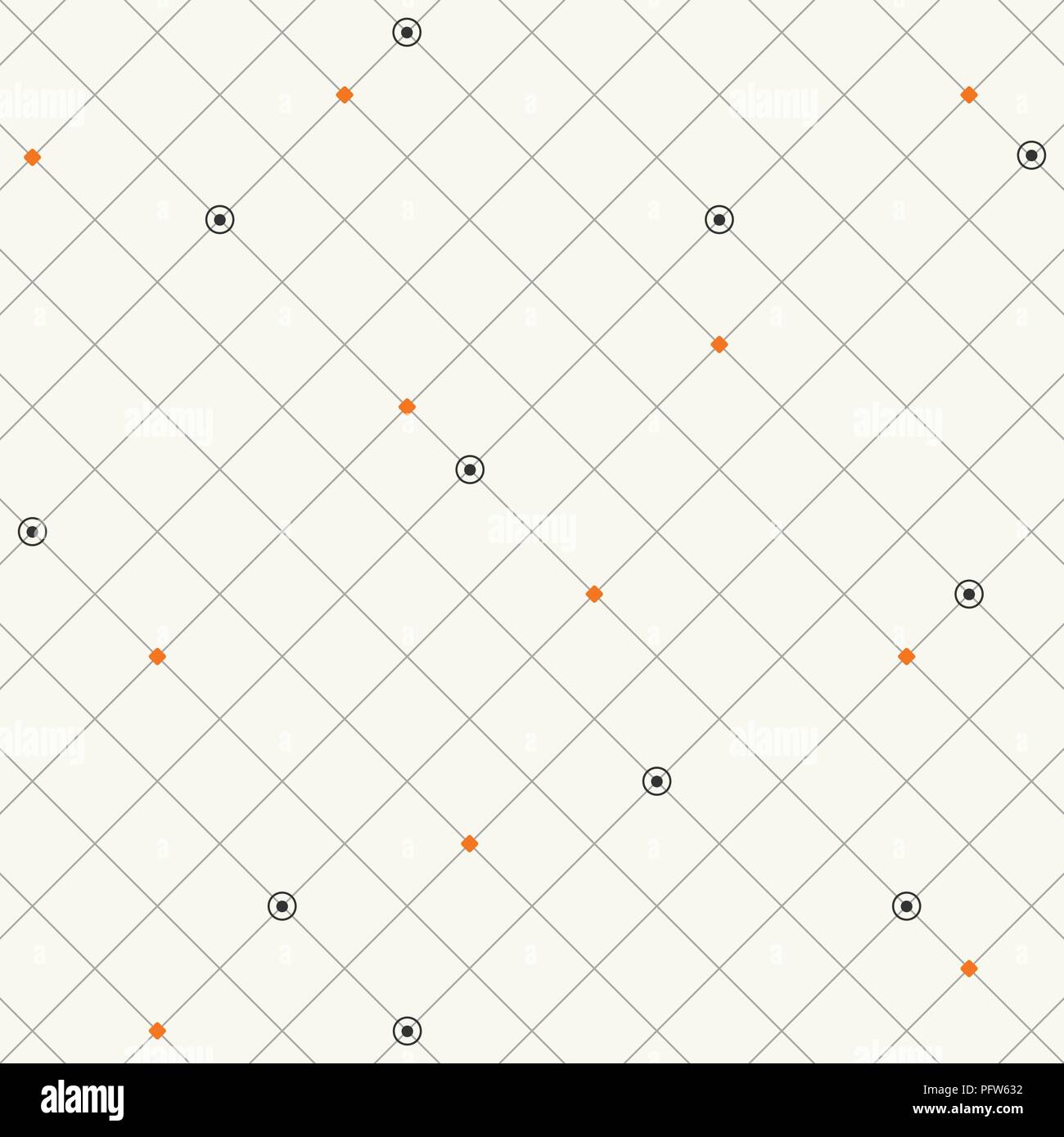 Techno square geometric pattern background, illustration vector eps10 ...