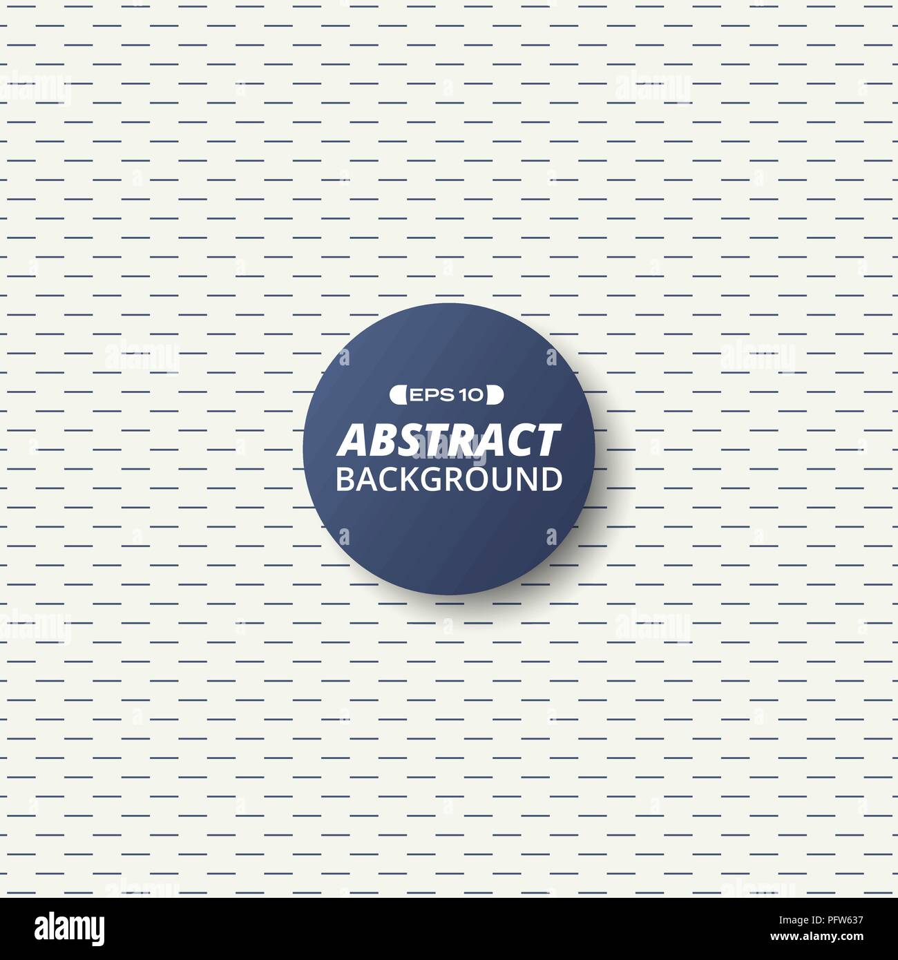 Abstract of blue stripe line pattern background, illustration vector ...