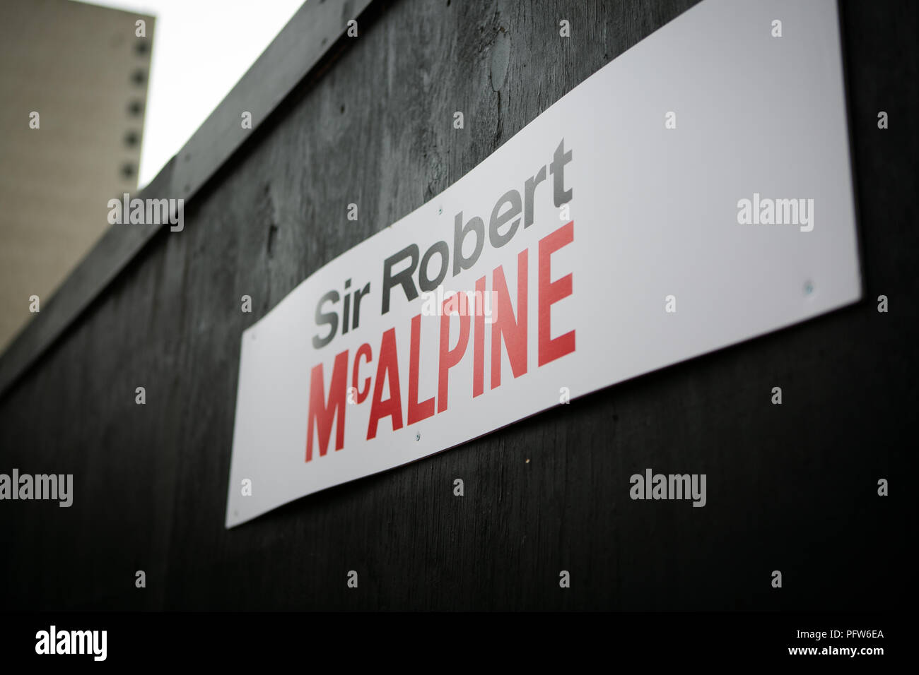 Mcalpine construction hi-res stock photography and images - Alamy