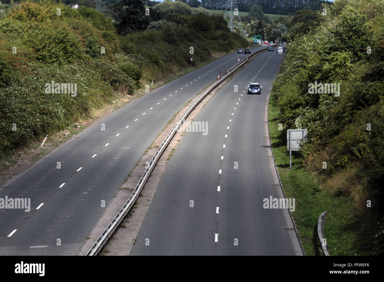 The eastern bypass, Bath, Somerset England UK Stock Photo - Alamy